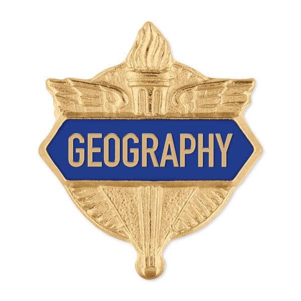 No. 1 Social Science & Social Studies Pin