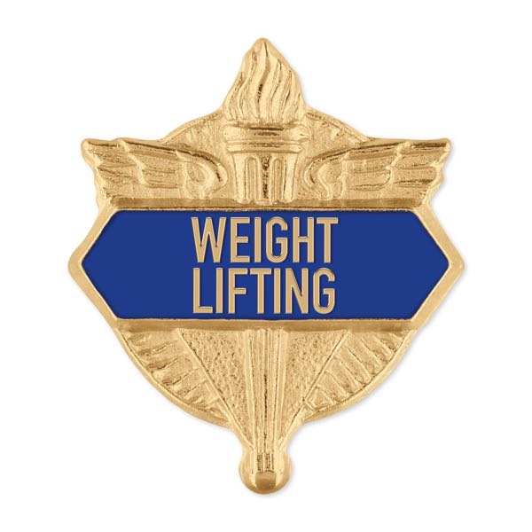 No. 1 Sports Related Pin