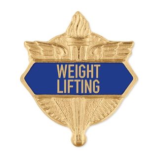 No. 1 Sports Related Pin