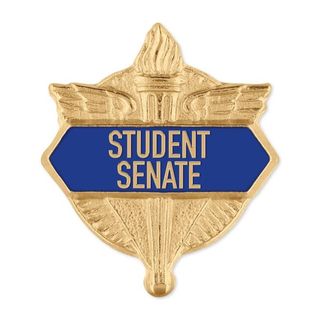 No. 1 Student Senate Pin