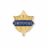 No. 485 Swimmer Female Pin