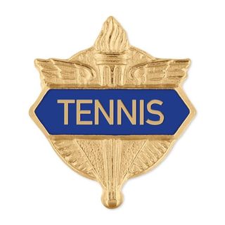 No. 1 Tennis Pin