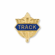 No. 489 Track Running Shoe with Wings Pin