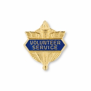 No. 824 Volunteer Service Pin