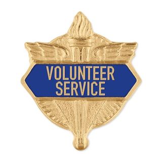 No. 1 Volunteer Pin