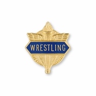 No. 497 Male Wrestlers Pin