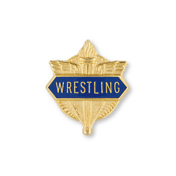No. 1 Wrestling Pin