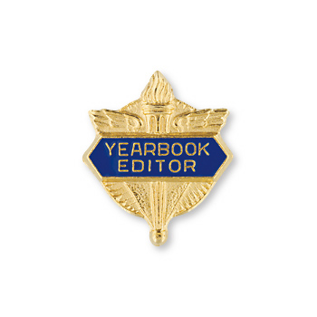 No. 1 Yearbook Pin