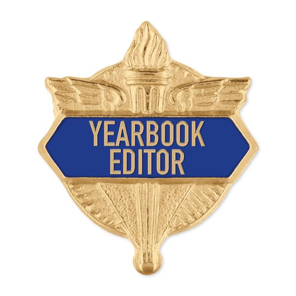 No. 1 Yearbook Pin