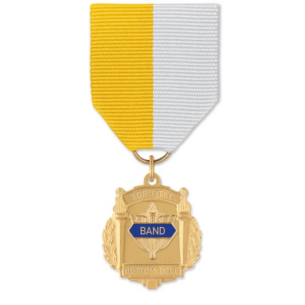 No. 10-1 Band Medal