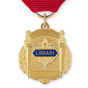 No. 10-1 Library & Media Center 1 Title Medal