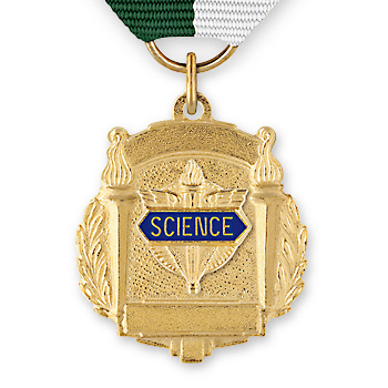 No. 10-1 Science 1 Title Medal