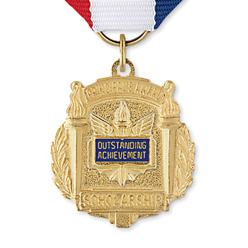No. 10-446 Outstanding Achievement 3 Title Medal