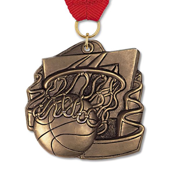 No. 10332 Basketball Classic Medallion