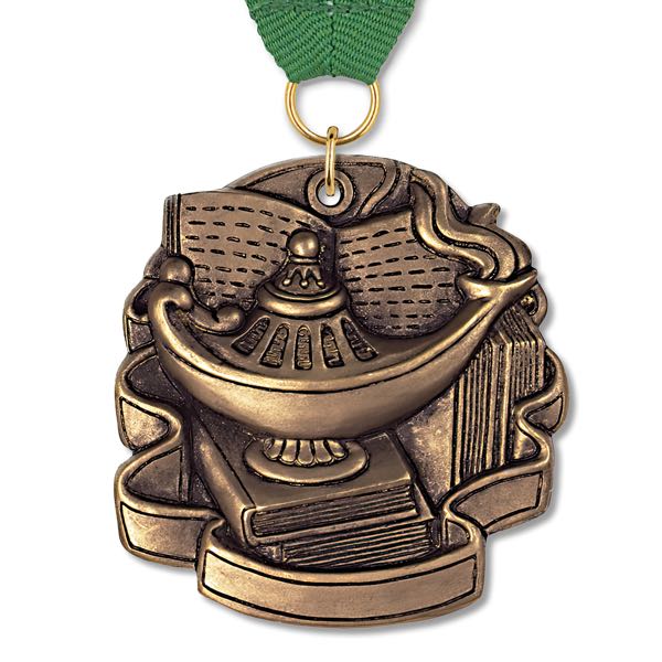 No. 10337 Academic Lamp Classic Medallion