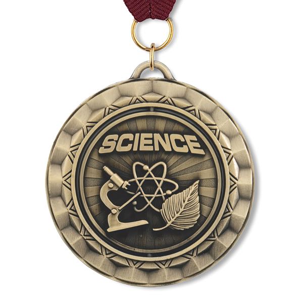 No. 10435 Science Spinner Medallion