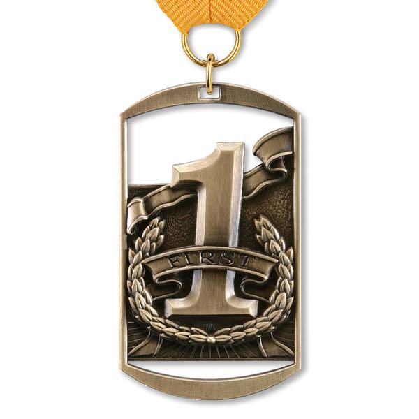 No. 10440 1st Place Dog Tag Medallion
