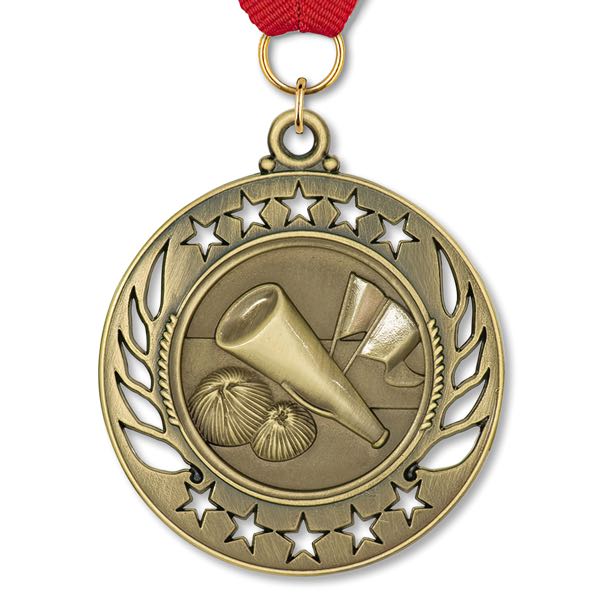 No. 10464 Cheer Galaxy Medallion