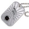 No. 10552 Music Dog Tag