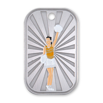 No. 10559 Cheer Dog Tag