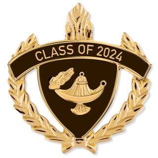 No. 122 Class Pin