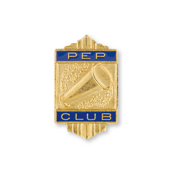 No. 131 Pep Club Pin