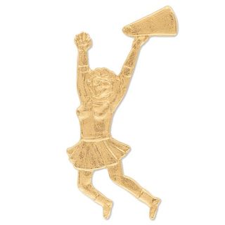 No. 133 Cheerleader Pin
