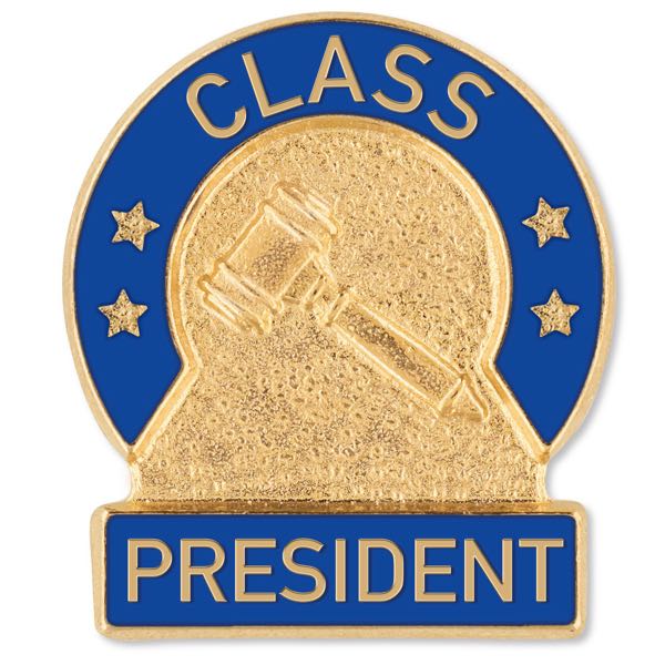 No. 134 Class Officer Pin