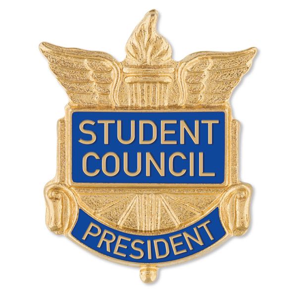 No. 136 Student Council Pin