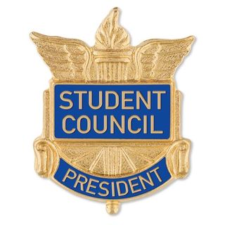 No. 136 Student Council Pin