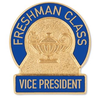 No. 137 Freshman Class Officer Pin