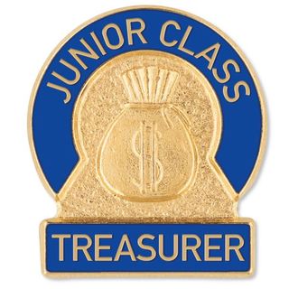 No. 139 Junior Class Officer Pin