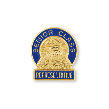 No. 140 Senior Class Officer Pin