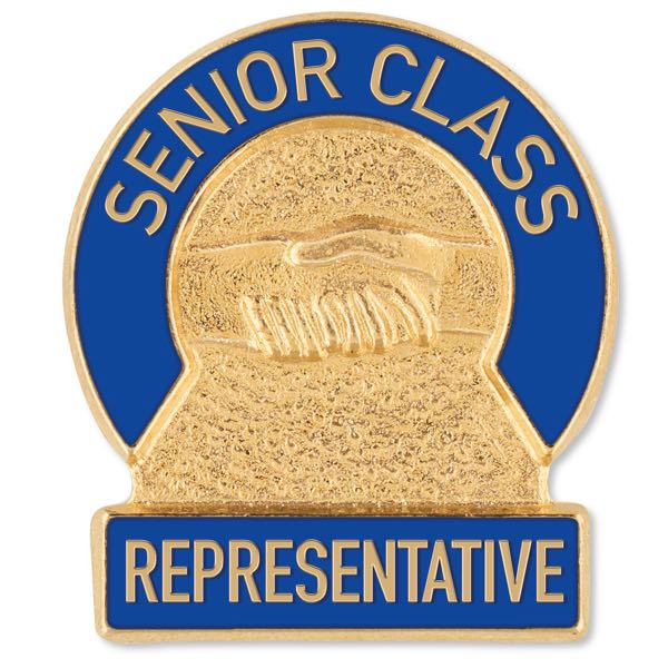 No. 140 Senior Class Officer Pin