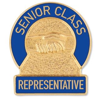 No. 140 Senior Class Officer Pin