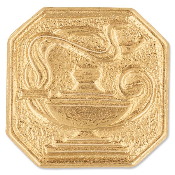 No. 142 Academic Lamp of Knowledge Pin