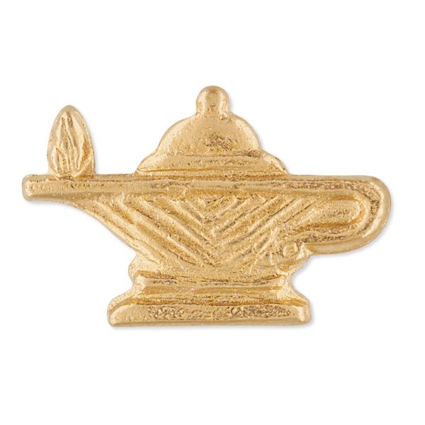 No. 143 Academic Lamp of Knowledge Pin