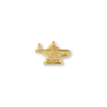 No. 143 Academic Lamp of Knowledge Pin