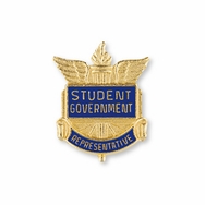 No. 1 Student Government Related Pin