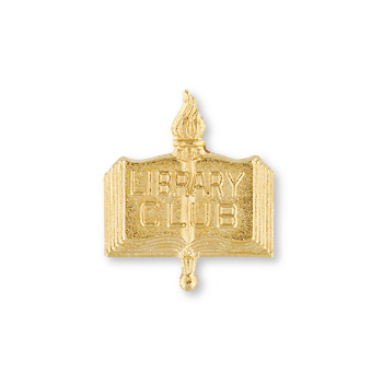 No. 145 Library Club Pin