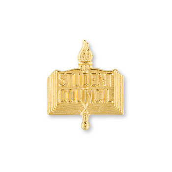 No. 145 Student Council Pin