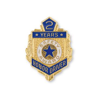 No. 148 Honor Driver Pin