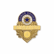 No. 148 Honor Driver Pin