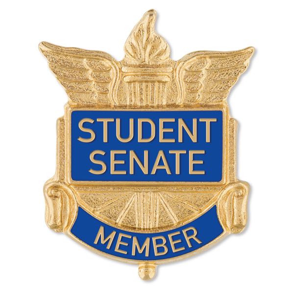 No. 161 Student Senate Pin
