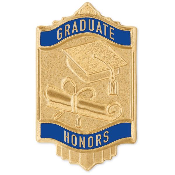 No. 162 Graduation Pin