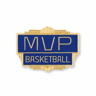 No. 1 Basketball Pin