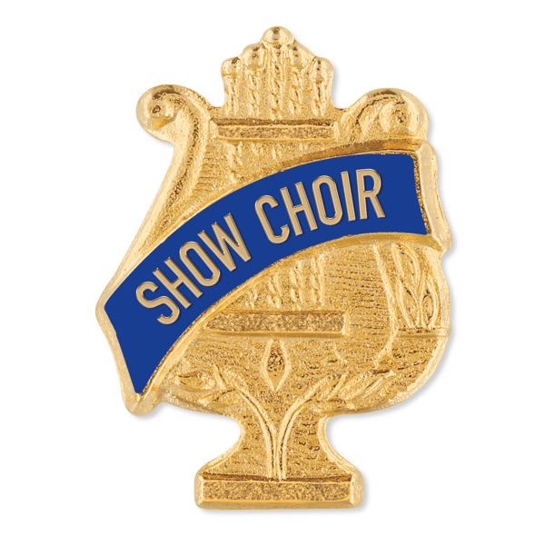 No. 2 Choir Pin