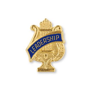 No. 2 Spirit Leader Pin