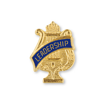 No. 2 Spirit Leader Pin