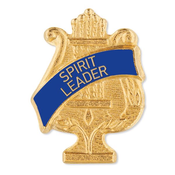 No. 2 Spirit Leader Pin